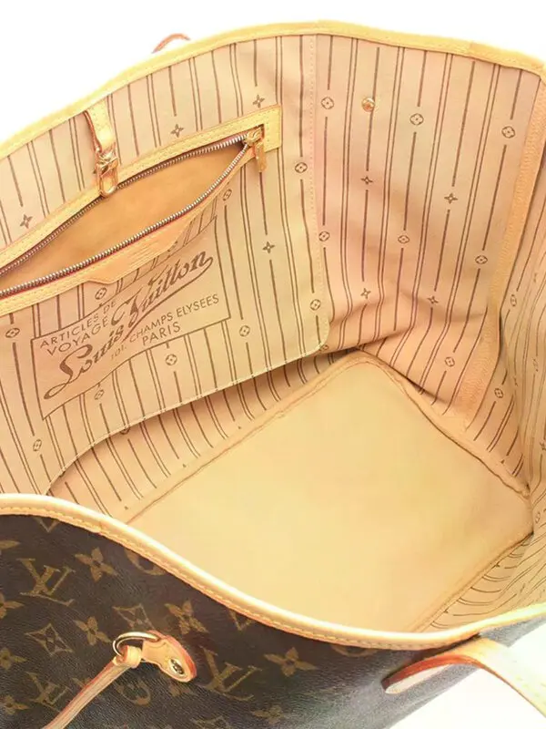 LOUIS VUITTON 2007 Monogram Neverfull Gm Tote Bag