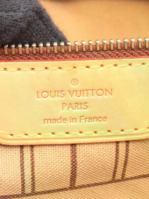 LOUIS VUITTON 2007 Monogram Neverfull Gm Tote Bag