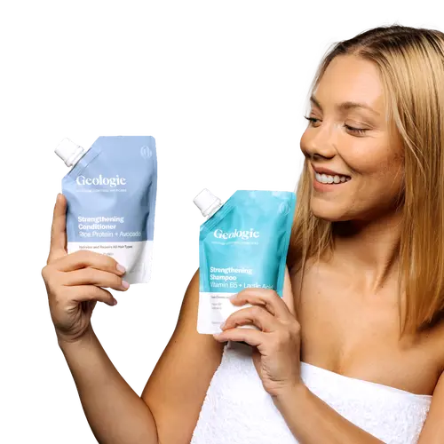 GEOLOGIE Custom Control Hair Routine