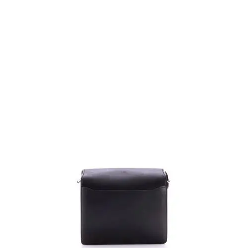 Hermès Roulis Bag Evercolor 18 - Black