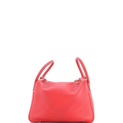 Hermès Lindy Bag Clemence 30 - Red
