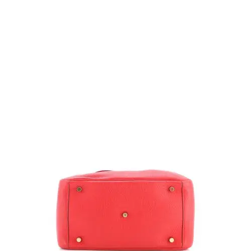 Hermès Lindy Bag Clemence 30 - Red