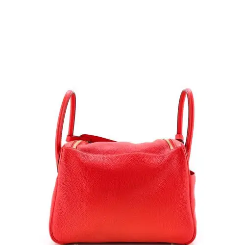 Hermès Lindy Bag Clemence 30 - Red