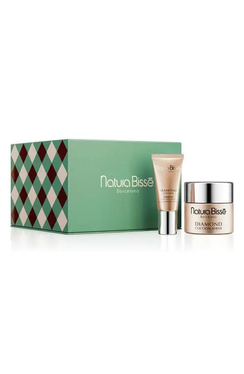 Natura Bissé Diamond Cocoon Sheer Set $352 Value - No Color