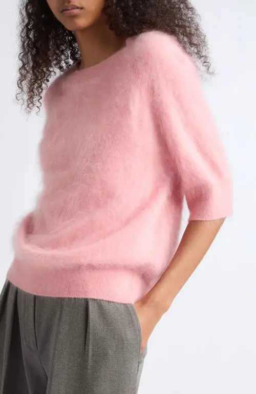 REISS Julia Crewneck Sweater - Pink