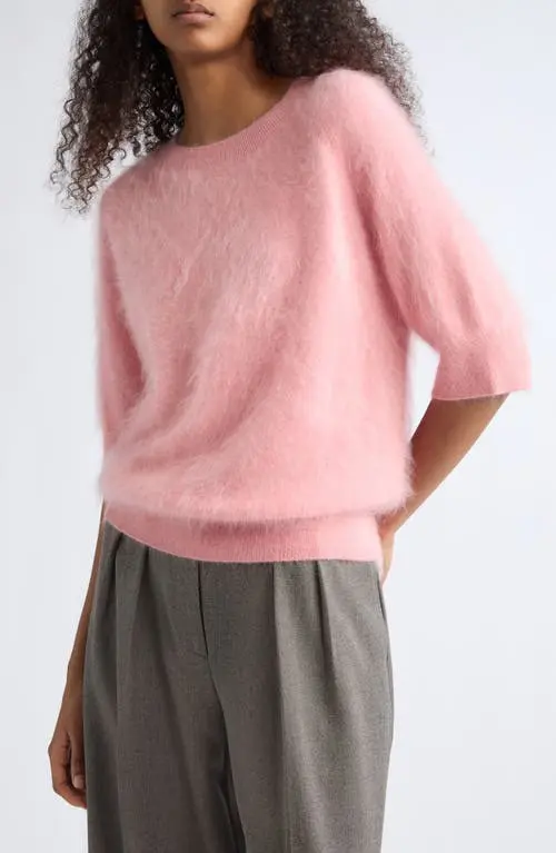 REISS Julia Crewneck Sweater - Pink