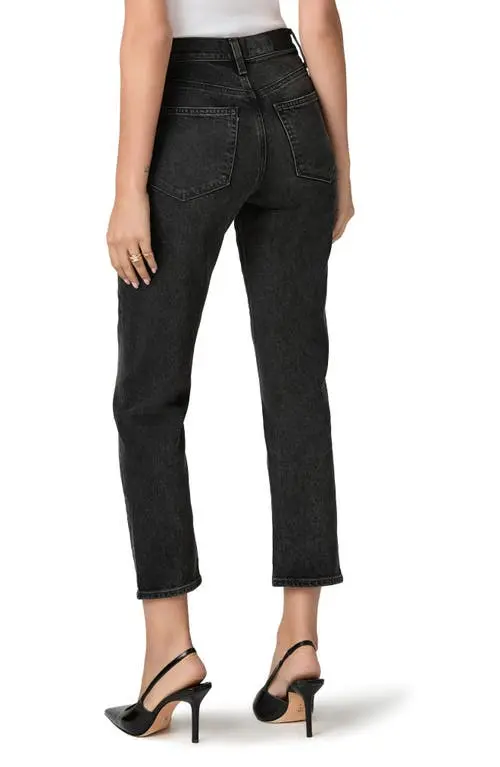 Paige Reece High Waist Slim Straight Leg Jeans