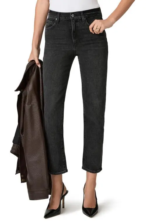 Paige Reece High Waist Slim Straight Leg Jeans