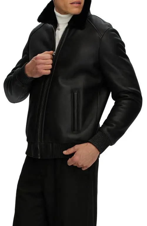 Gorski Genuine Shearling Jacket