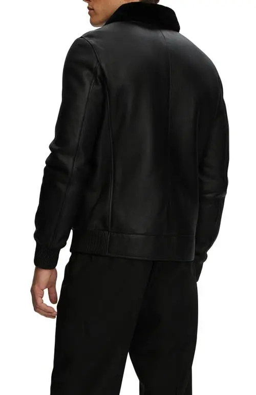 Gorski Genuine Shearling Jacket