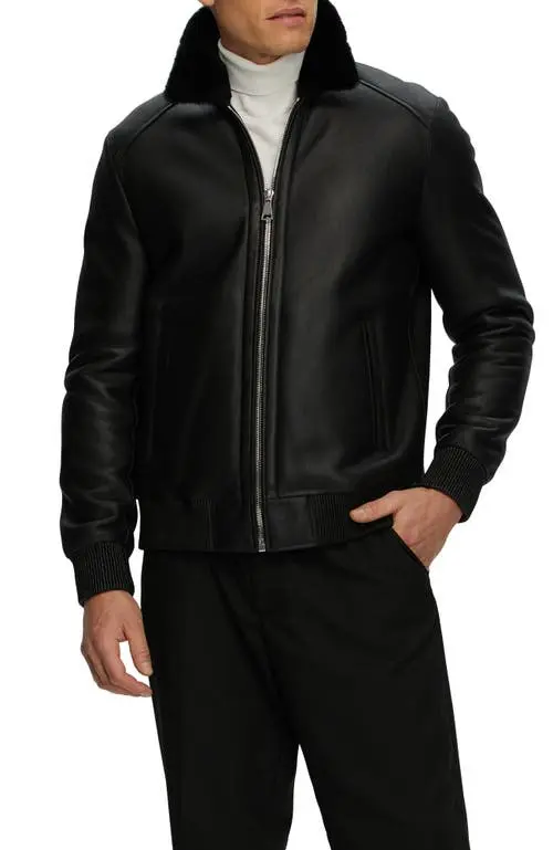 Gorski Genuine Shearling Jacket