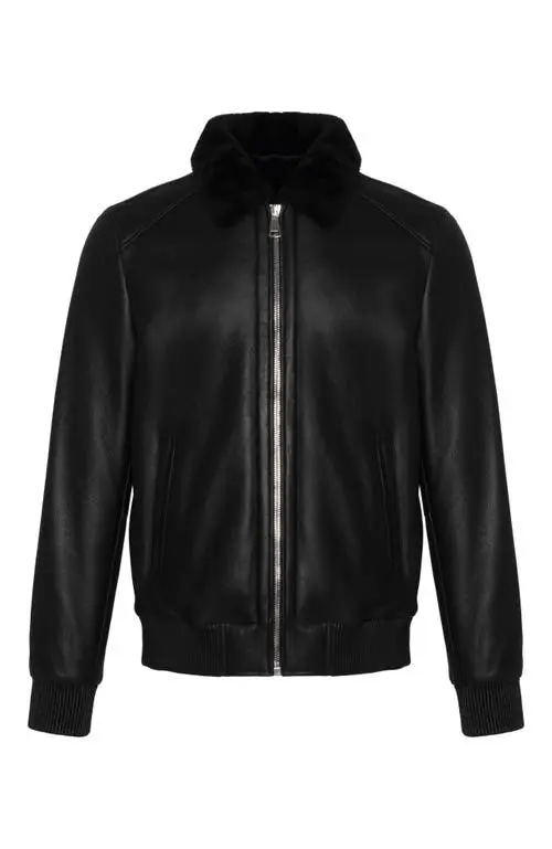 Gorski Genuine Shearling Jacket