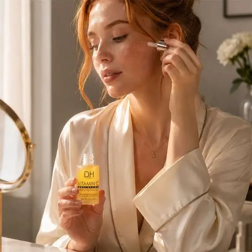 DR H Vitamin C Brightening Oil