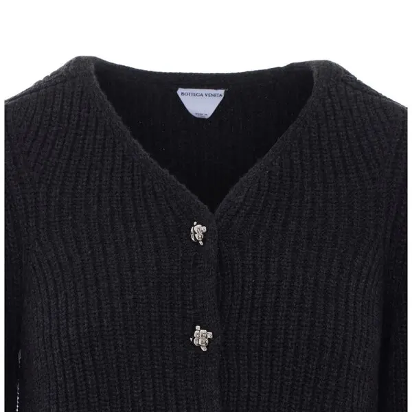 Bottega Veneta Wool And Cashmere Cardigan