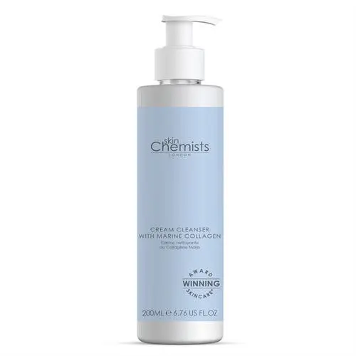 SKIN CHEMISTS Anti-ageing Foaming Gel Cleanser With Marine Collagen