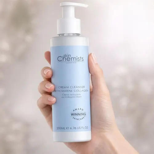 SKIN CHEMISTS Anti-ageing Foaming Gel Cleanser With Marine Collagen
