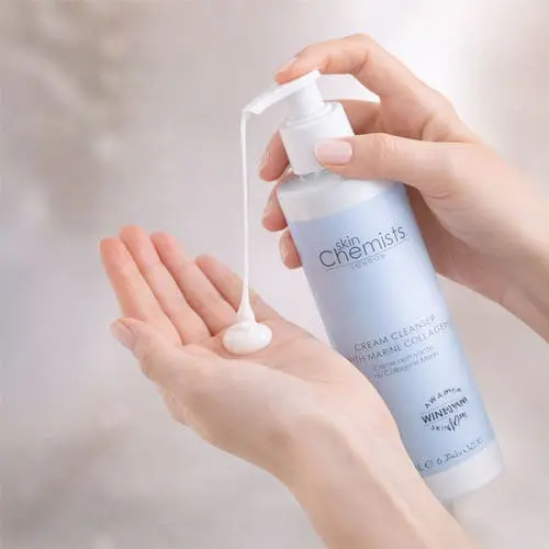 SKIN CHEMISTS Anti-ageing Foaming Gel Cleanser With Marine Collagen