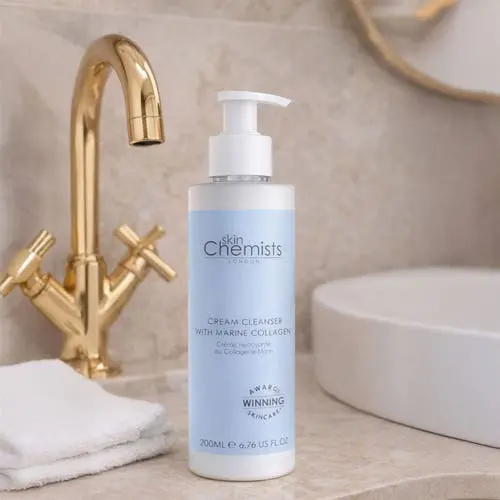 SKIN CHEMISTS Anti-ageing Foaming Gel Cleanser With Marine Collagen