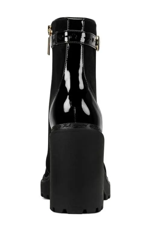 Karl Lagerfeld Paris Shona Heeled Bootie