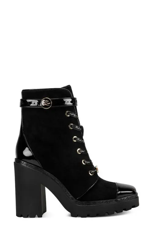 Karl Lagerfeld Paris Shona Heeled Bootie