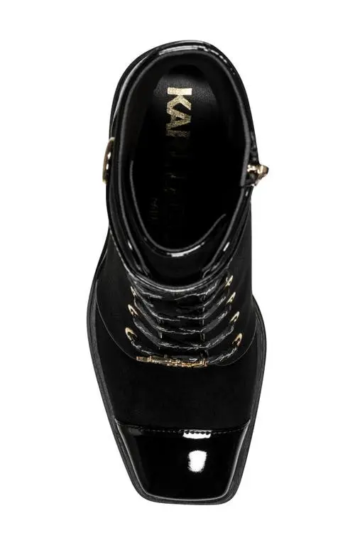 Karl Lagerfeld Paris Shona Heeled Bootie