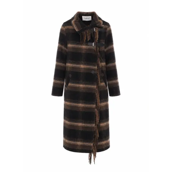 Isabel Marant Étoile Gihan Coat - Multicolor