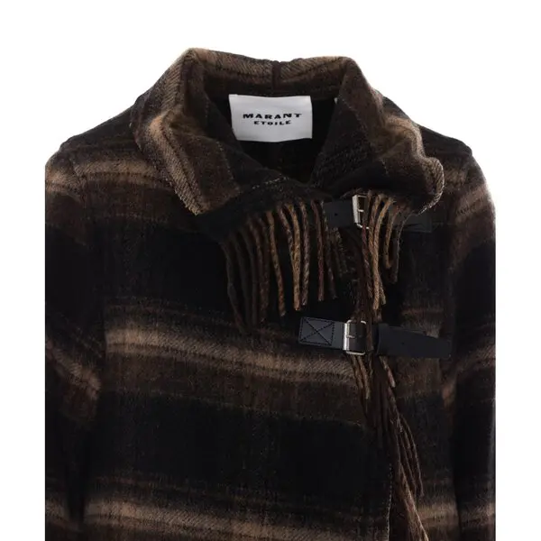 Isabel Marant Étoile Gihan Coat - Multicolor