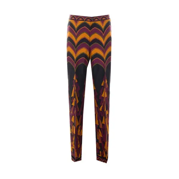 Emilio Pucci Baiadera Silk Pants