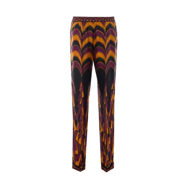 Emilio Pucci Baiadera Silk Pants