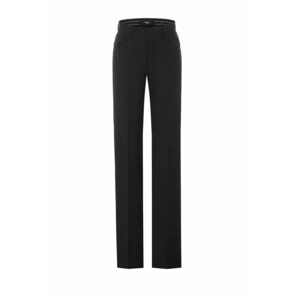 Amiri Slim Bootcut Pants - Black