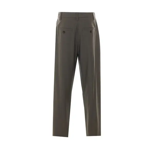 Brunello Cucinelli Tropical Luxury Wool Pants