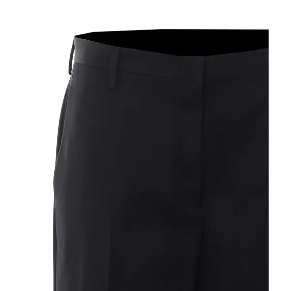 Fendi Grain De Poudre Pants - Black
