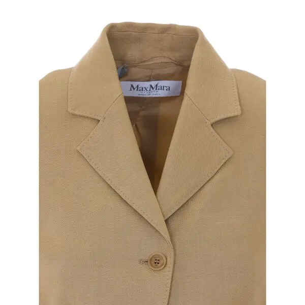 Max Mara Mxsbuono Cropped Jacket
