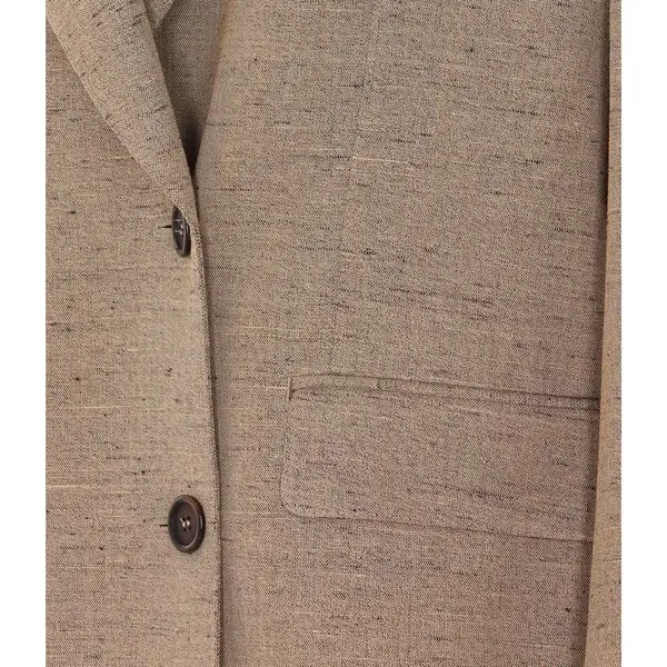 Dolce & Gabbana Sicily Double-breasted Blazer Tweed Effect