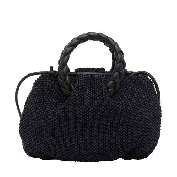 Hereu Medium Bombom Rafia Handbag