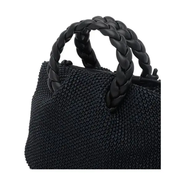 Hereu Medium Bombom Rafia Handbag