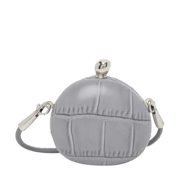 Sportmax Spsagreste Necklace - Gray