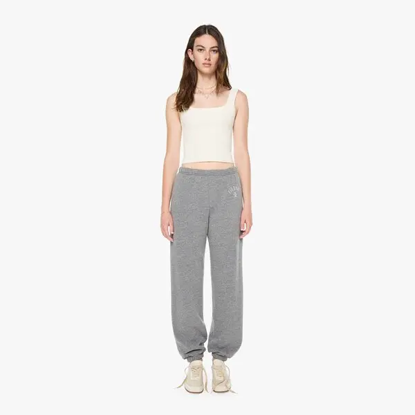 Eterne Boyfriend Pocket Sweatpant Dark Heather - Grey