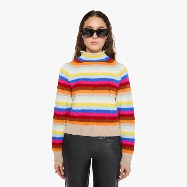 MOTHER The Concert Hickey Rainbow Shirt
