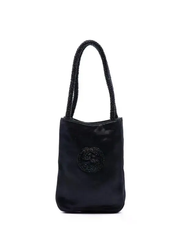 Gucci 20th Century Mini Satin Beaded Handbag