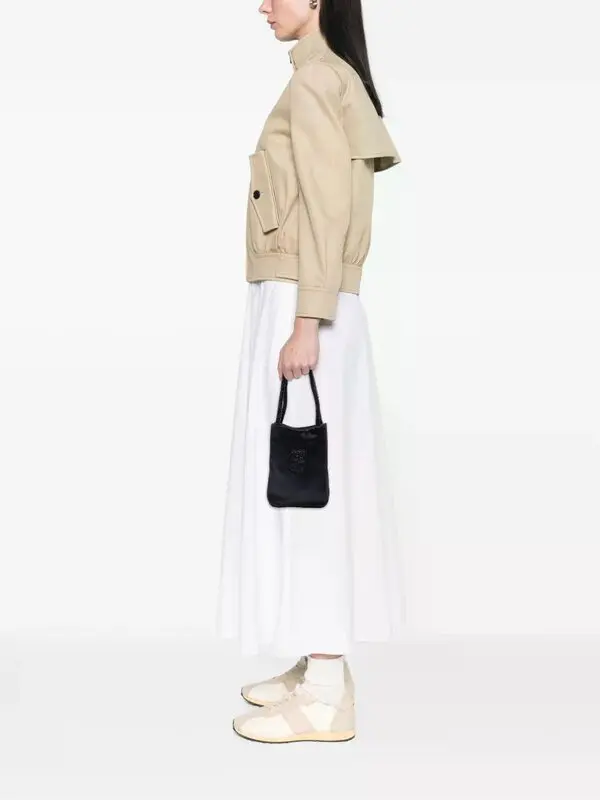 Gucci 20th Century Mini Satin Beaded Handbag