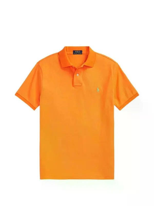 Polo Ralph Lauren Logo-embroidered Piqué Polo Shirt