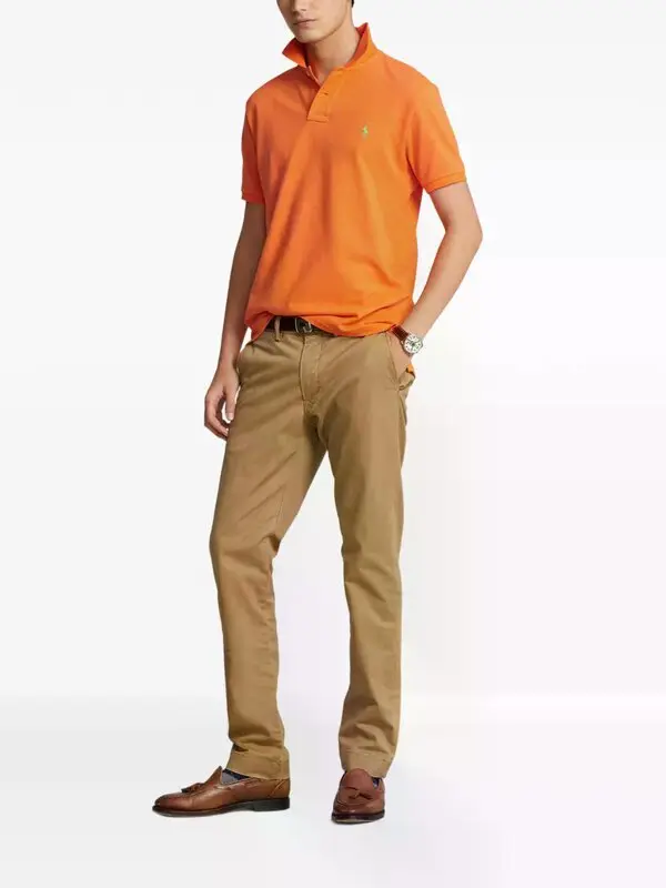 Polo Ralph Lauren Logo-embroidered Piqué Polo Shirt