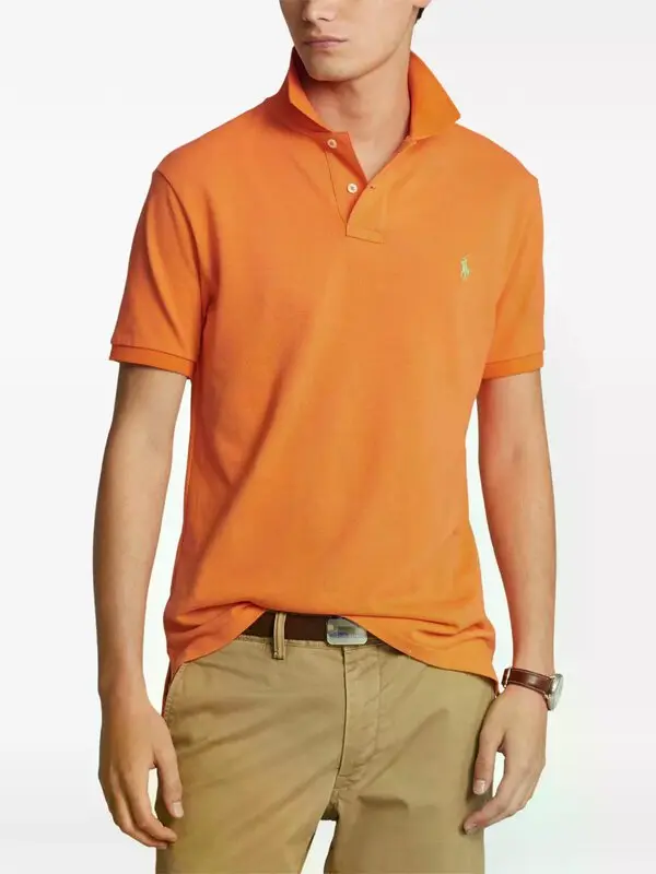 Polo Ralph Lauren Logo-embroidered Piqué Polo Shirt