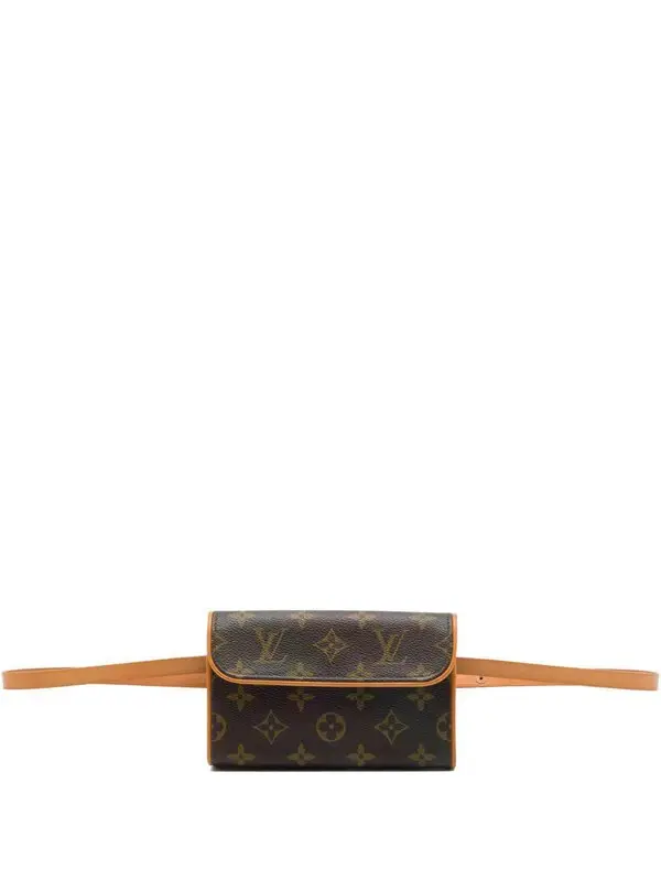 LOUIS VUITTON 2003 Monogram Pochette Florentine Belt Bag