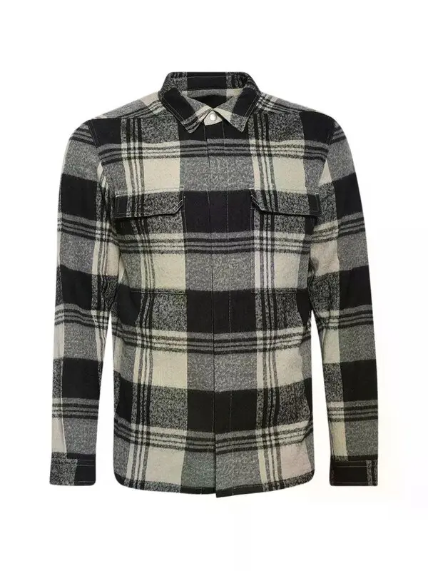 Rick Owens Outershirt Shirt