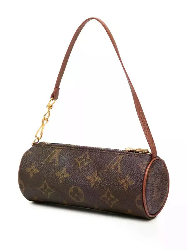 LOUIS VUITTON 1990-2010 Monogram Papillon Pochette Handbag