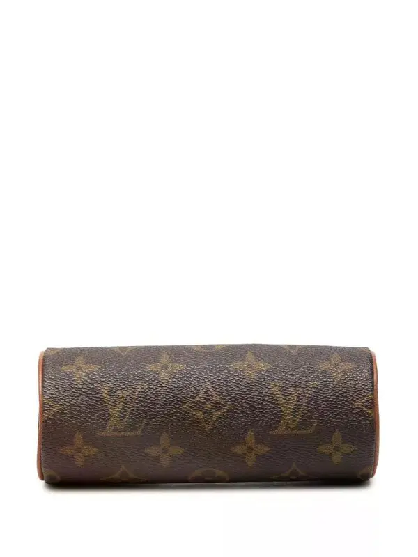 LOUIS VUITTON 1990-2010 Monogram Papillon Pochette Handbag