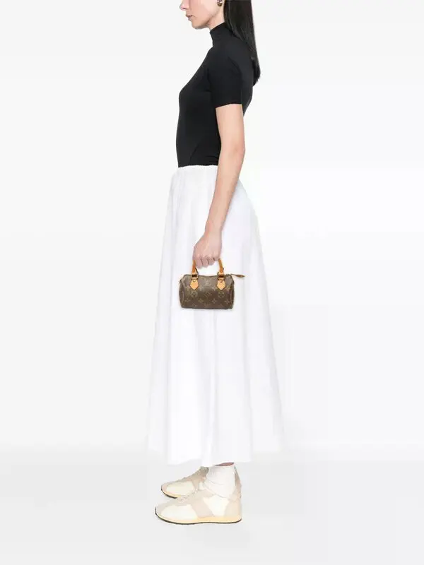 LOUIS VUITTON 20th Century Monogram Mini Speedy Hl Satchel