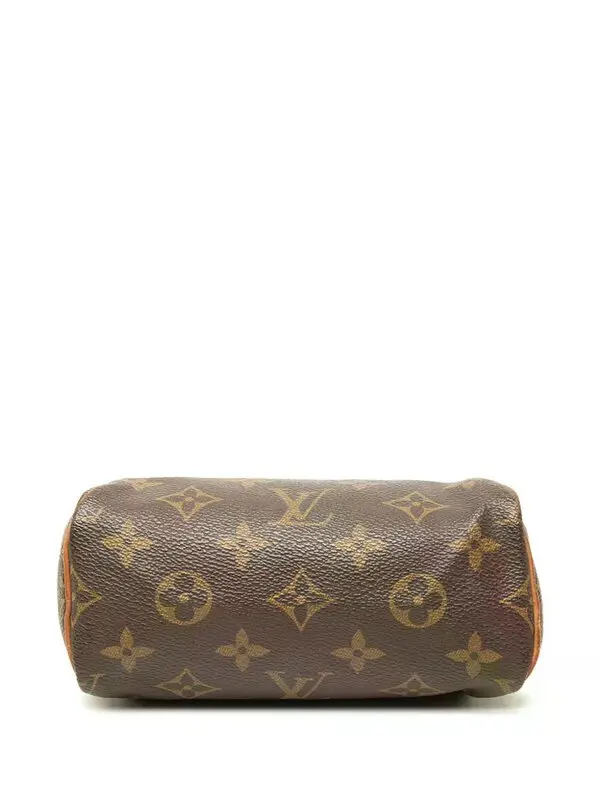 LOUIS VUITTON 20th Century Monogram Mini Speedy Hl Satchel